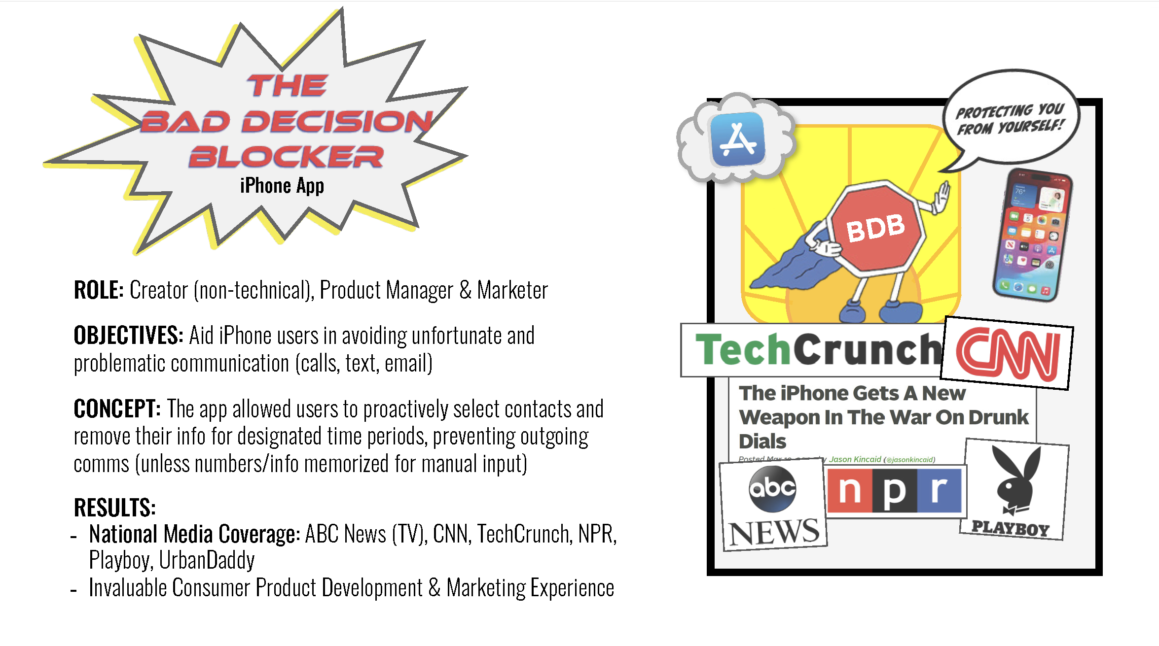 JG's IYA TE - The BDB